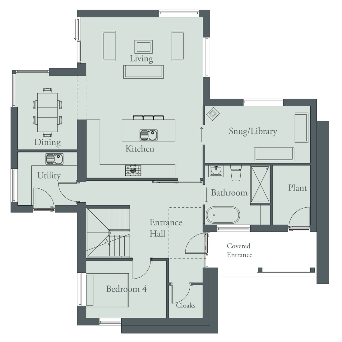 Plot 2 - Annie Kenyon Developments