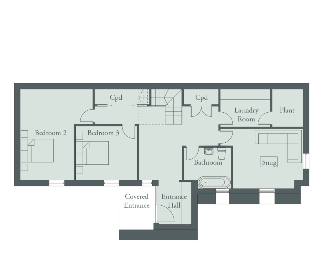 Lower Loft - Annie Kenyon Developments