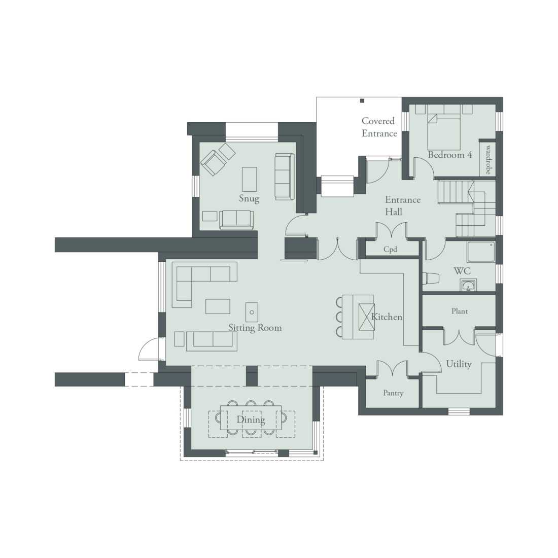 Plot 2 - Annie Kenyon Developments
