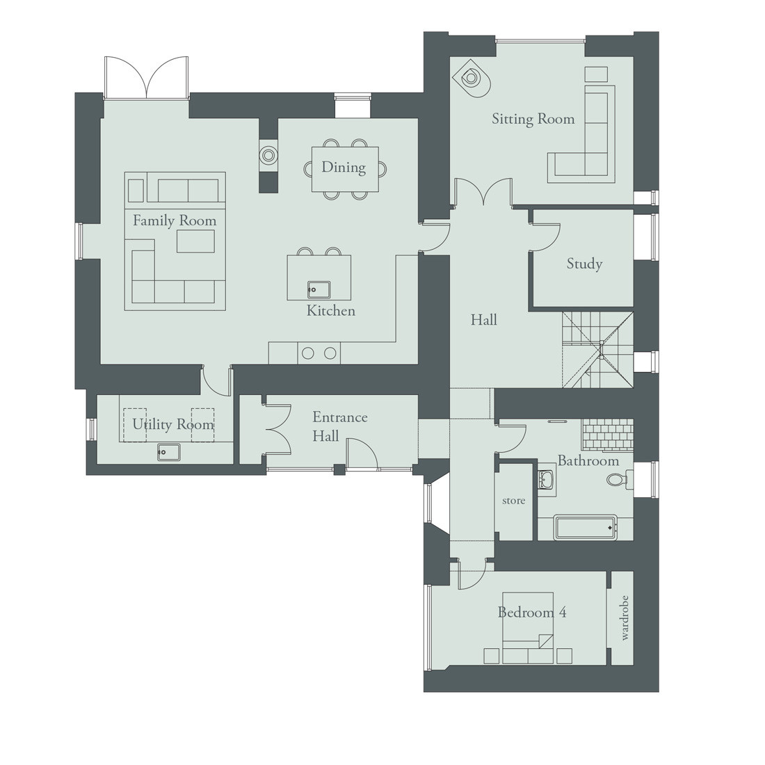 The Steading - Annie Kenyon Developments
