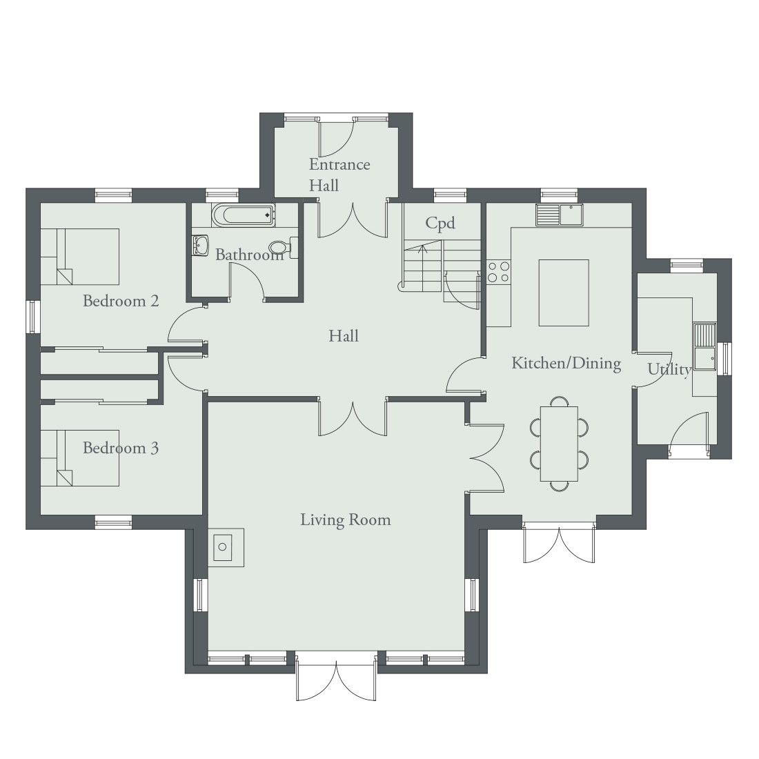 Plot 6 - Annie Kenyon Developments