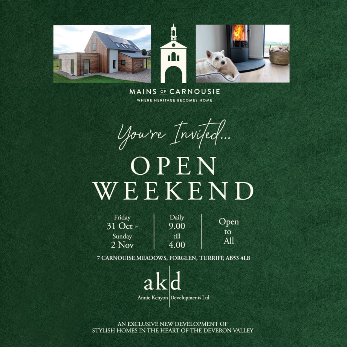 Annie Kenyon Developments